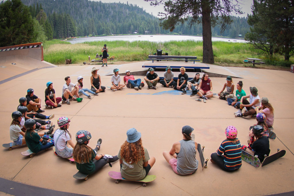 Skate Like a Girl Fosters Inclusive Skate Community - City on a Hill Press
