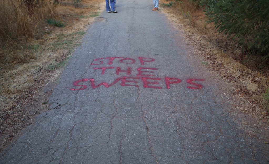 Community Calls for Change while Pogonip Sweeps Continue - City on a ...