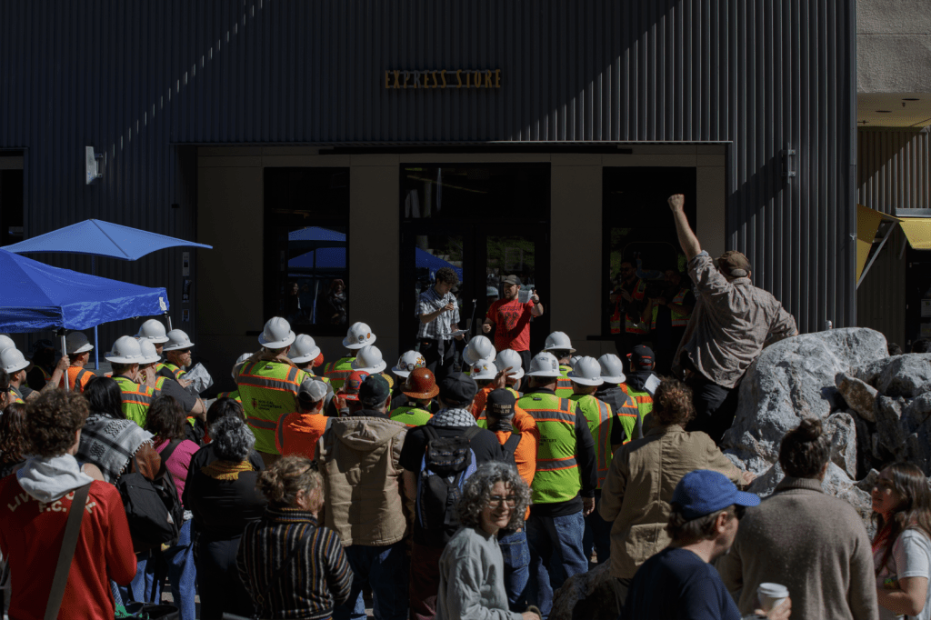 Students and Workers Refuse to be Silenced - City on a Hill Press