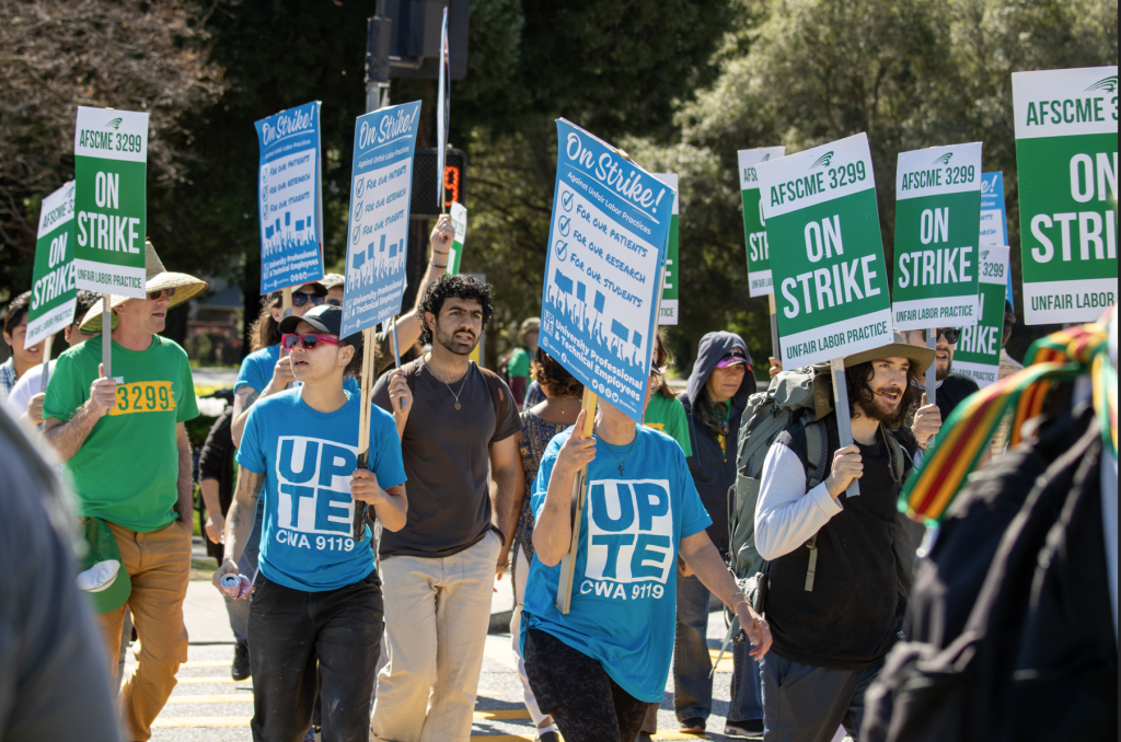 Behind the Picket Line: AFSCME and UPTE File Unlawful Labor Practice ...