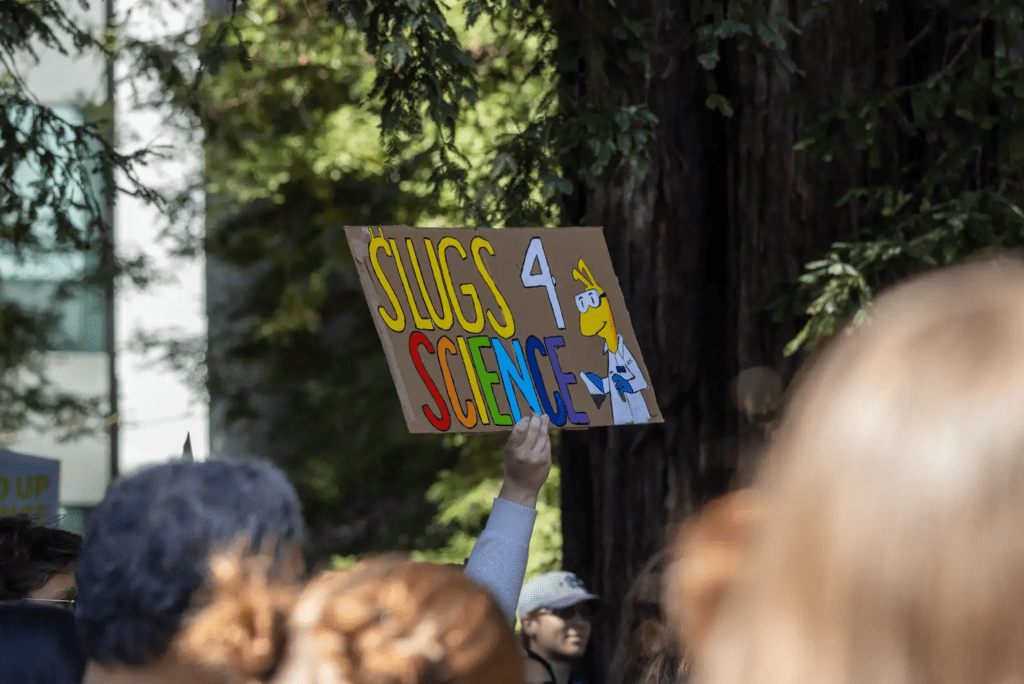 “Science is for Everyone”: Hundreds Gather at UCSC to “Stand up for ...